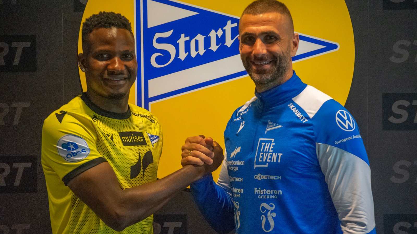 Ahmed Adebayo er klar for IK Start / Start